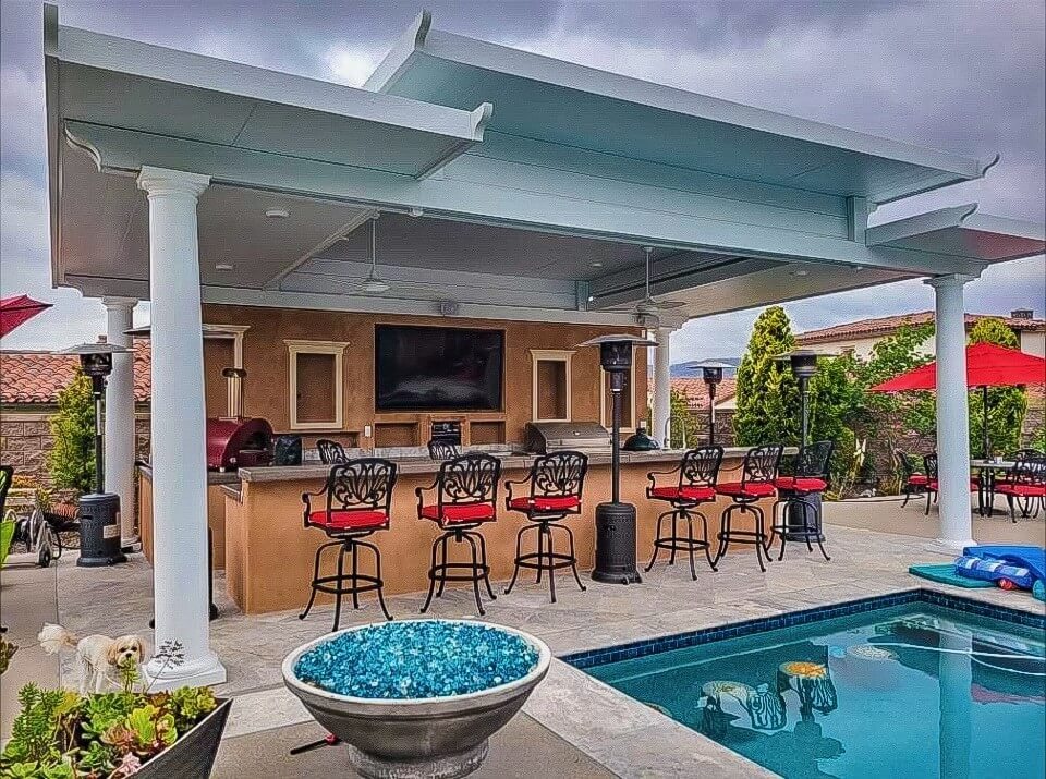 Sunrooms, Pergolas, and Custom Patios in Spring Valley, CA | Pacific Patio